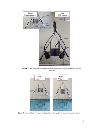 Standard operating system for underwater video camer system | PDF