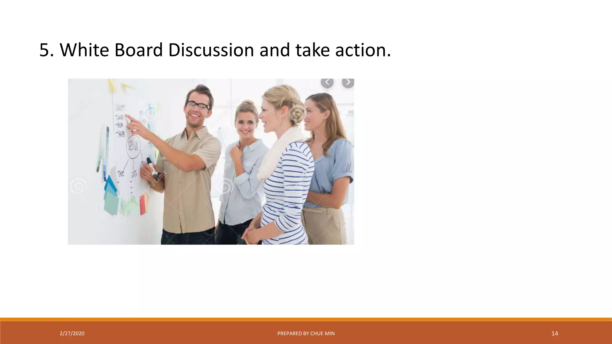 Standard operation procedure (SOP) presented by Chue Min | PPTX