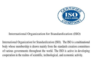 Standard organization | PPTX