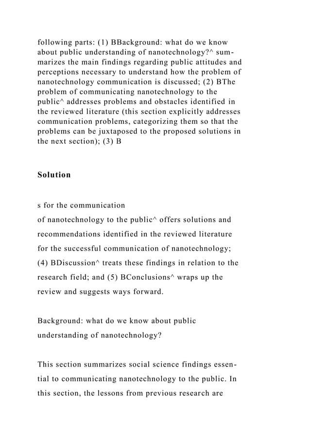 Standard Outline FormatPurpose The purpose of an outline is to.docx