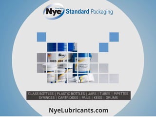 Standard packaging for Lubricants | PPTX