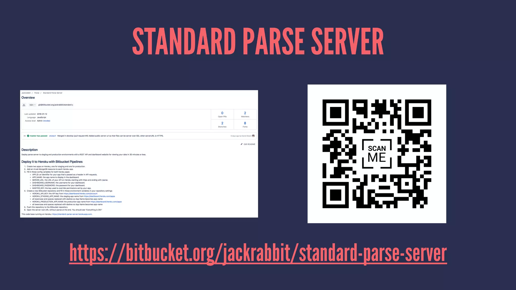 Standard parse server | PPT