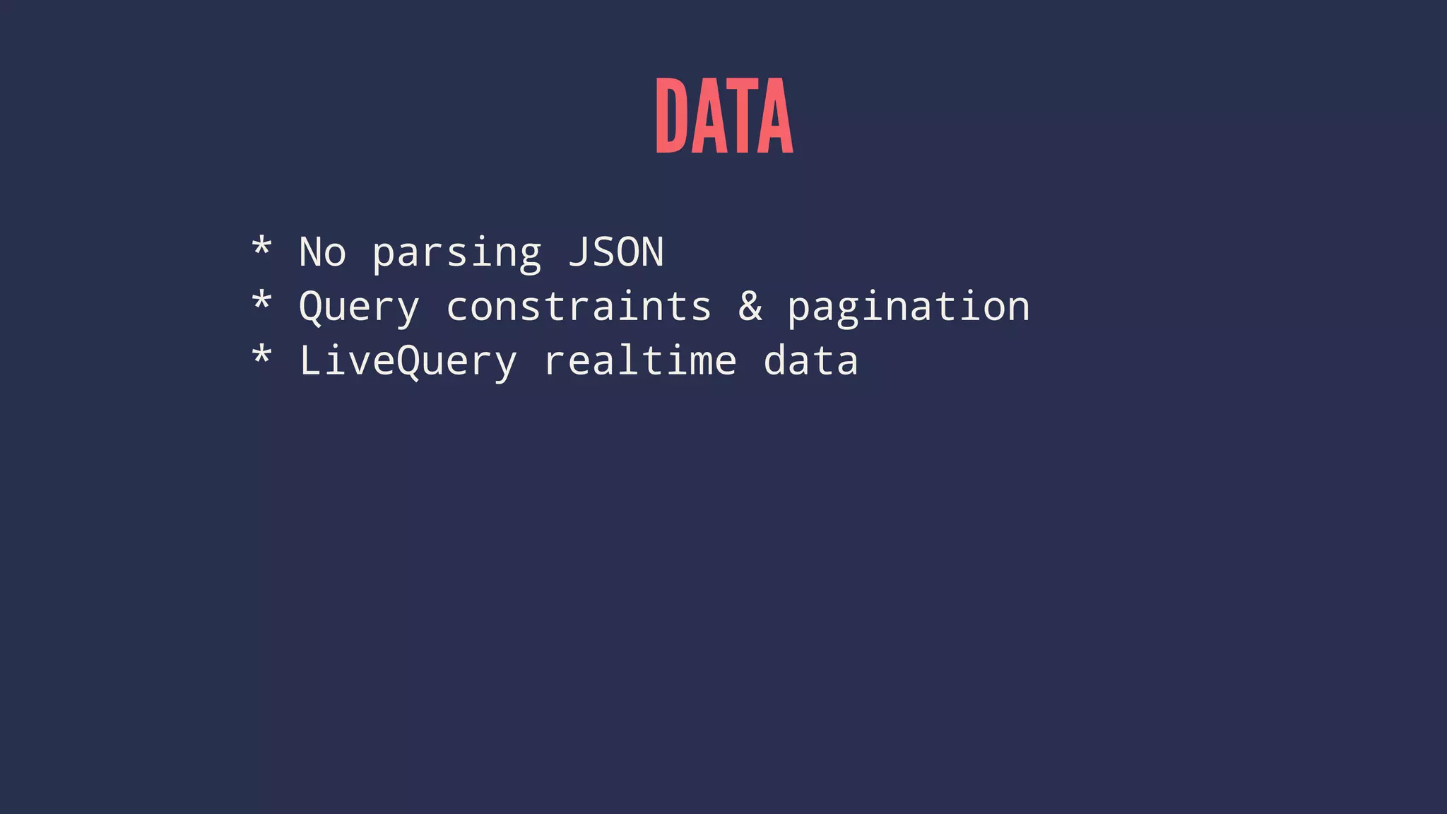 Standard parse server | PPT