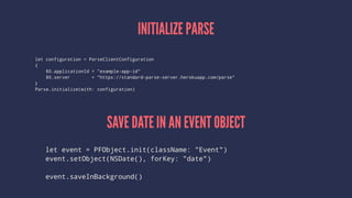 Standard parse server | PPT