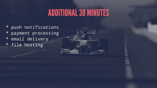 Standard parse server | PPT