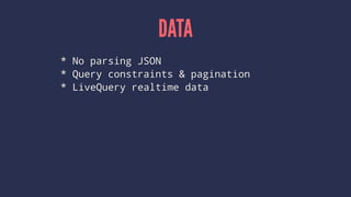 Standard parse server | PPT