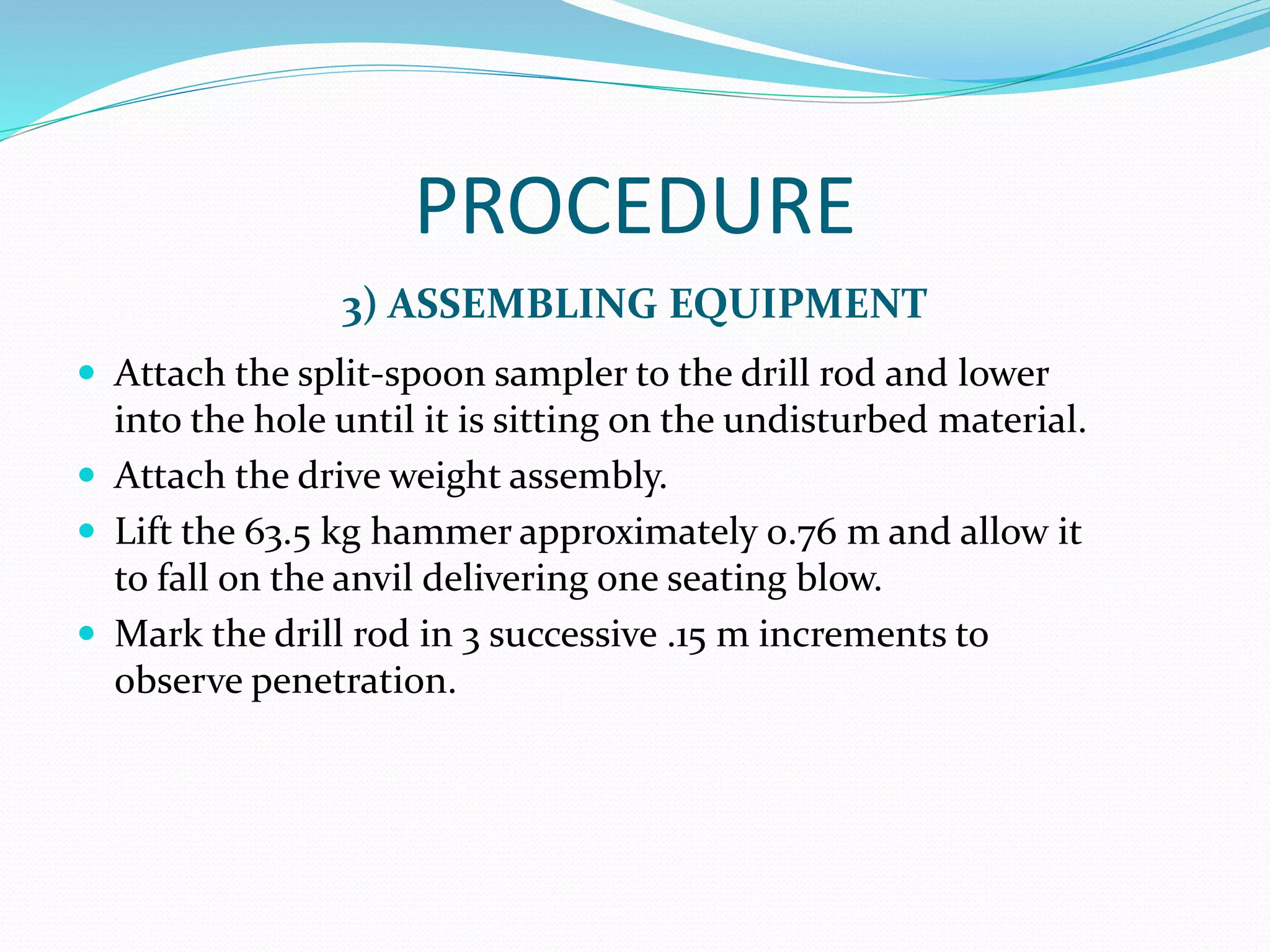 Standard Penetration Test | PPTX