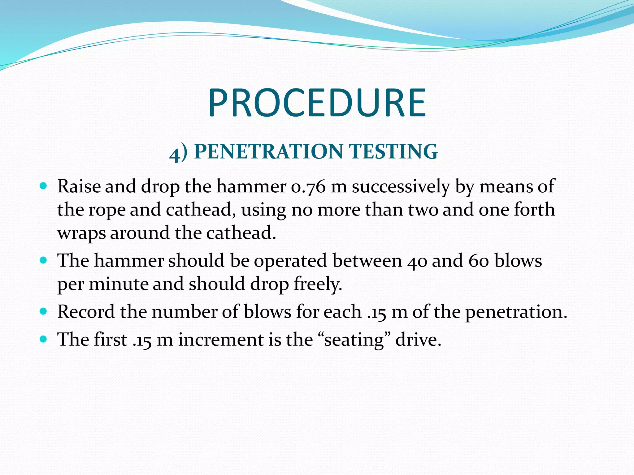 Standard Penetration Test | PPTX