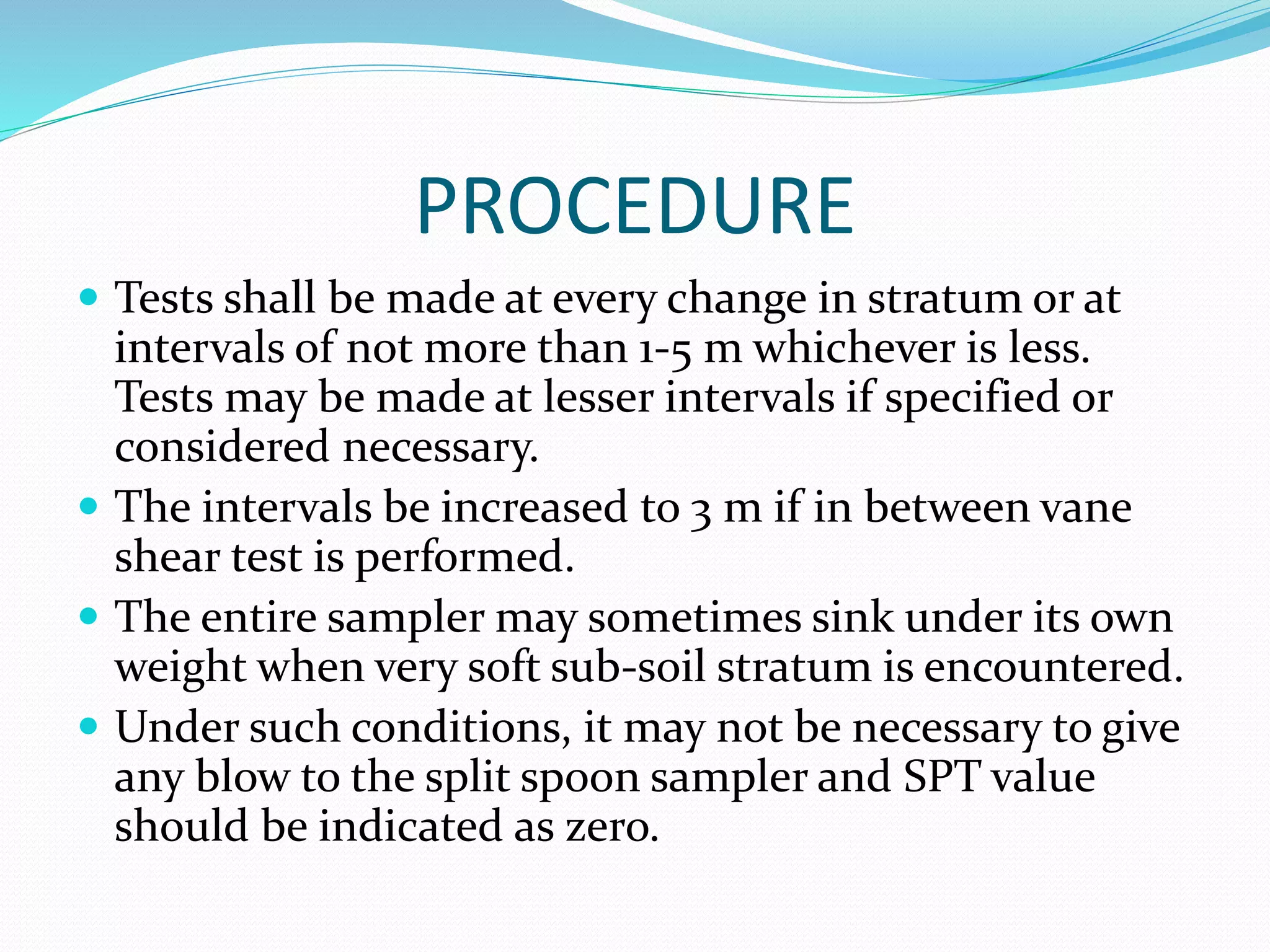 Standard Penetration Test | PPTX