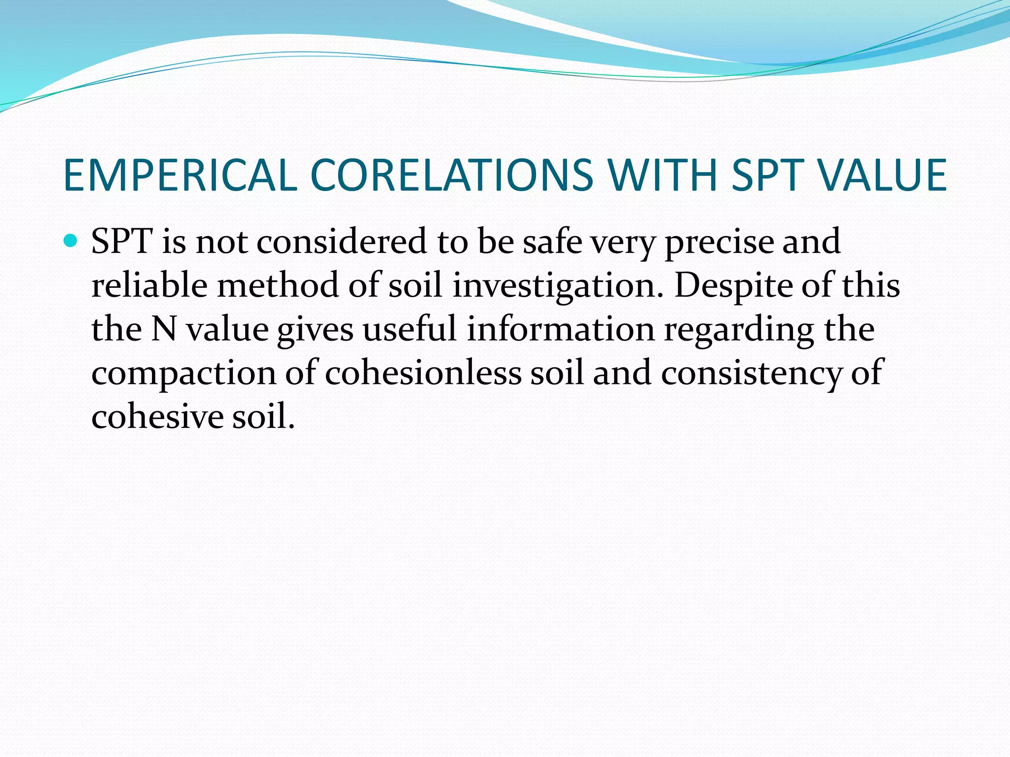 Standard Penetration Test | PPTX