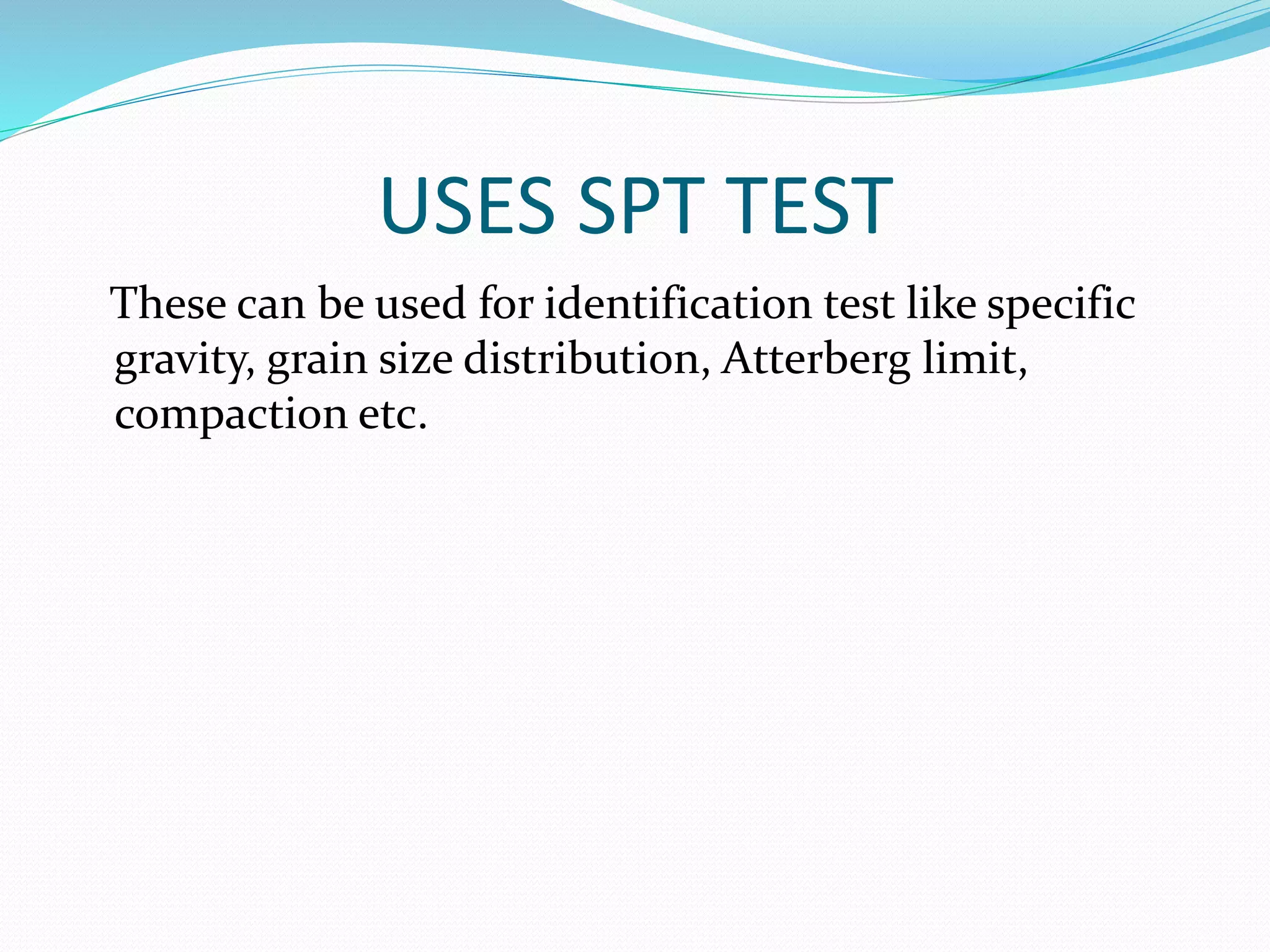 Standard Penetration Test | PPTX