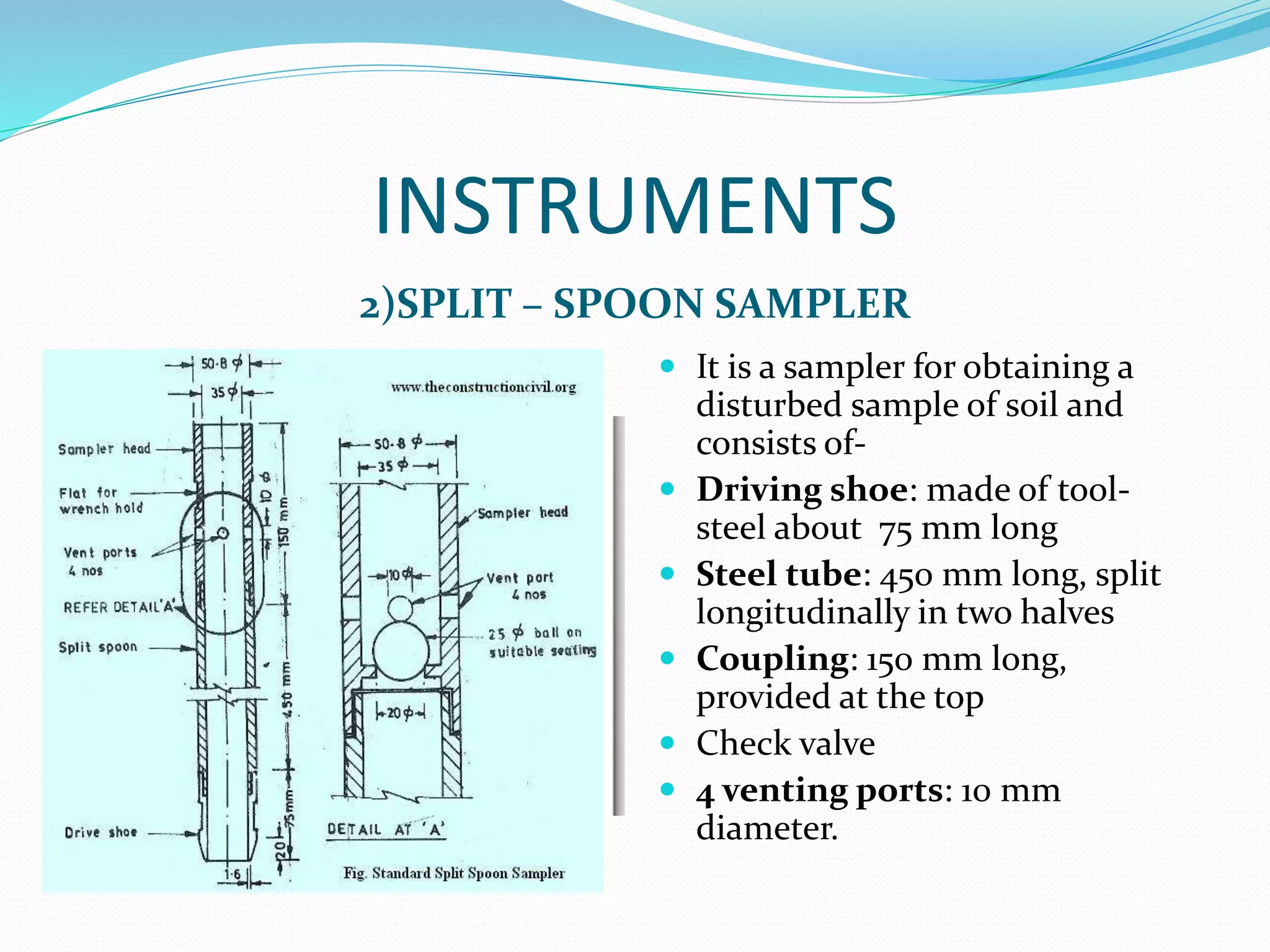 Standard Penetration Test | PPTX