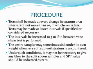 Standard Penetration Test | PPTX
