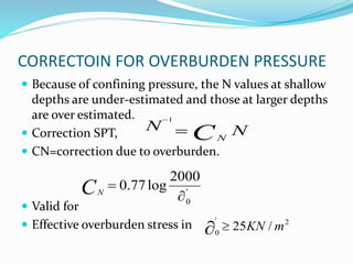 Standard Penetration Test | PPTX