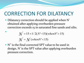 Standard Penetration Test | PPTX