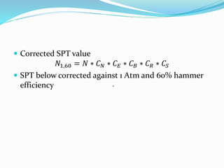 Standard Penetration Test | PPTX