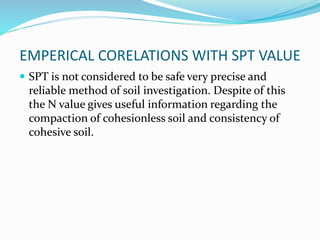 Standard Penetration Test | PPTX