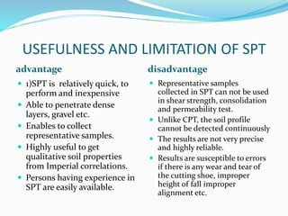 Standard Penetration Test | PPTX