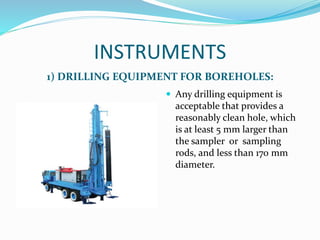 Standard Penetration Test | PPTX