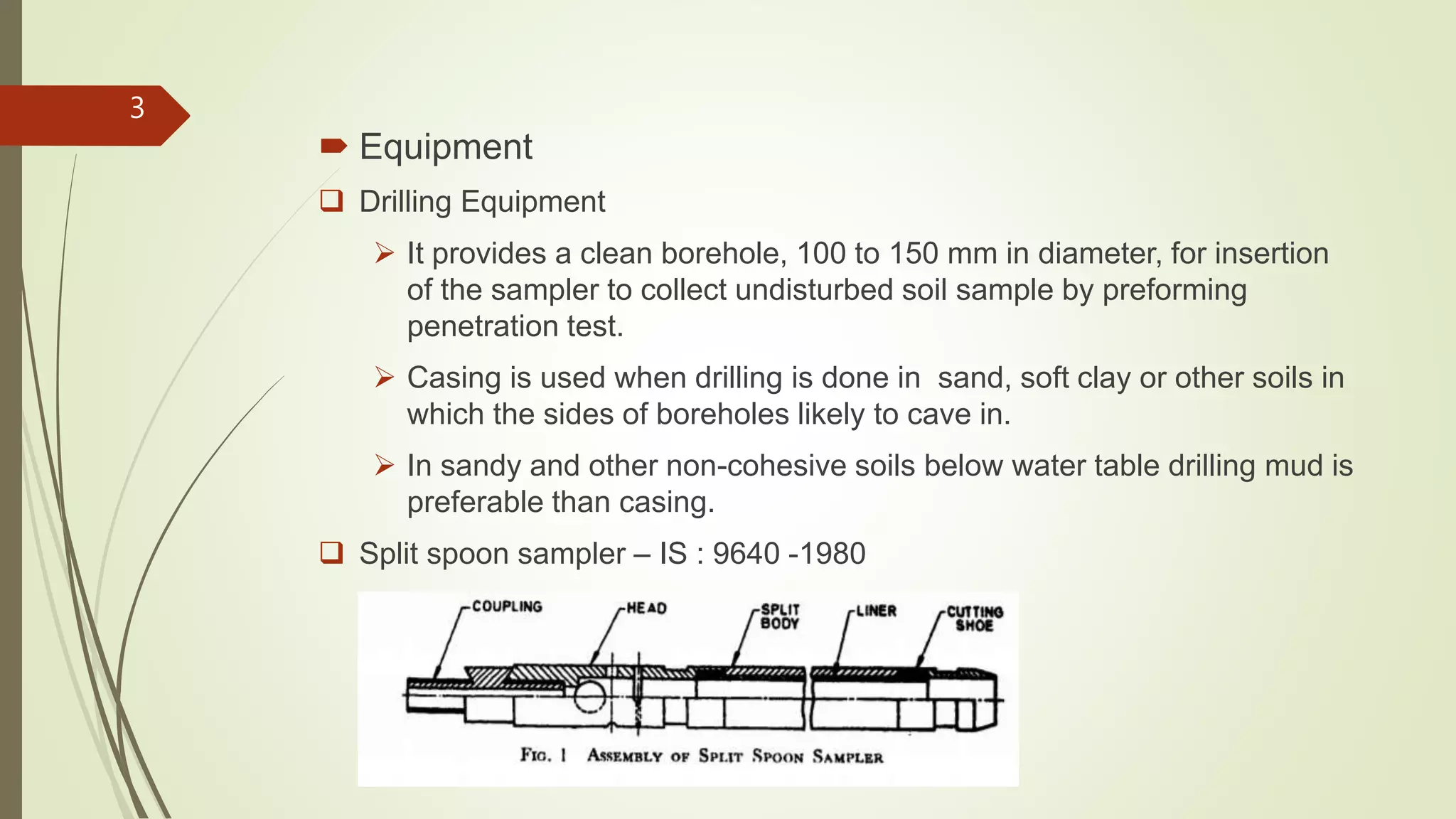 Standard penetration test | PPTX
