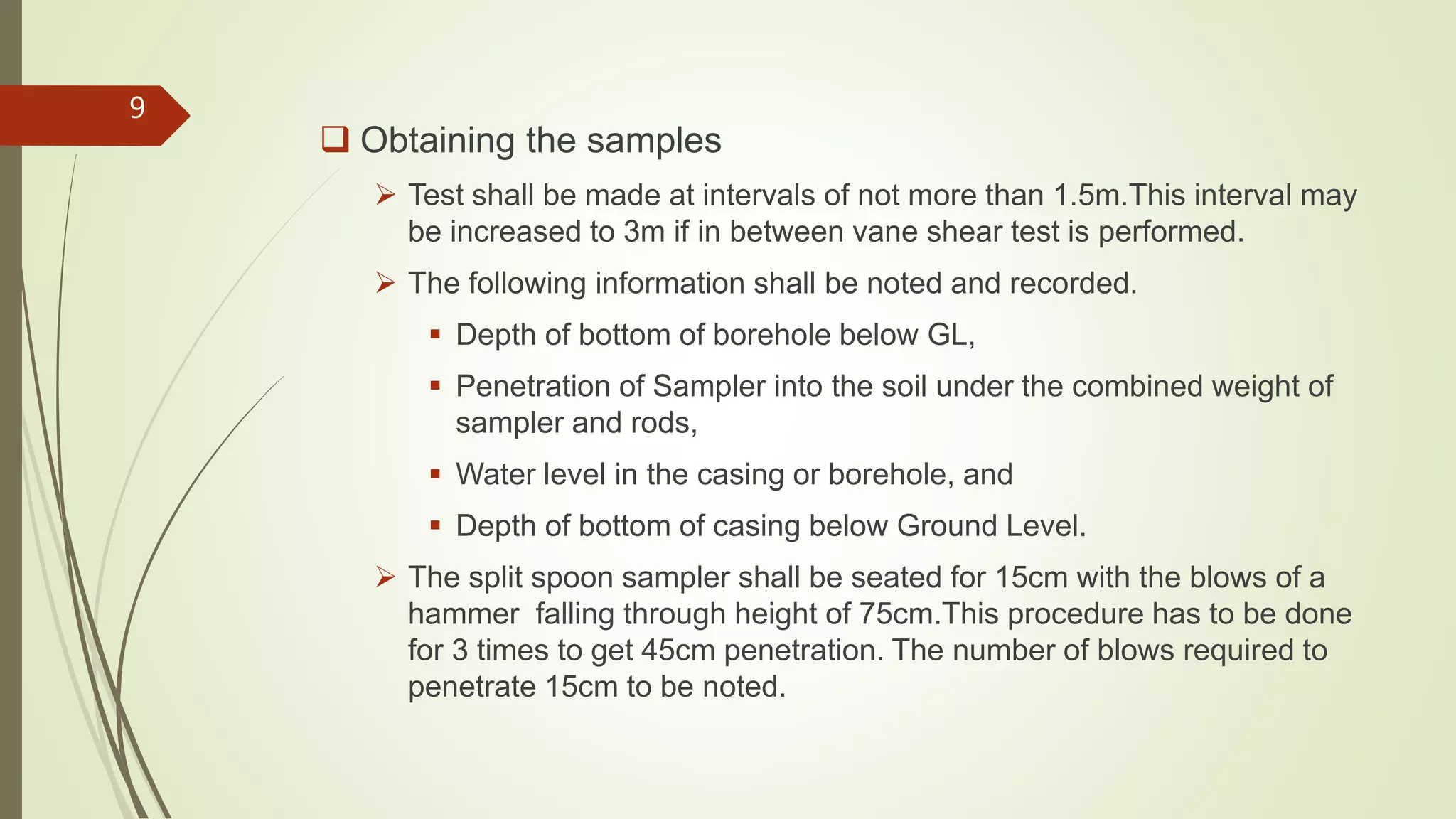 Standard penetration test | PPTX