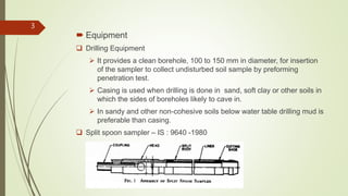 Standard penetration test | PPTX