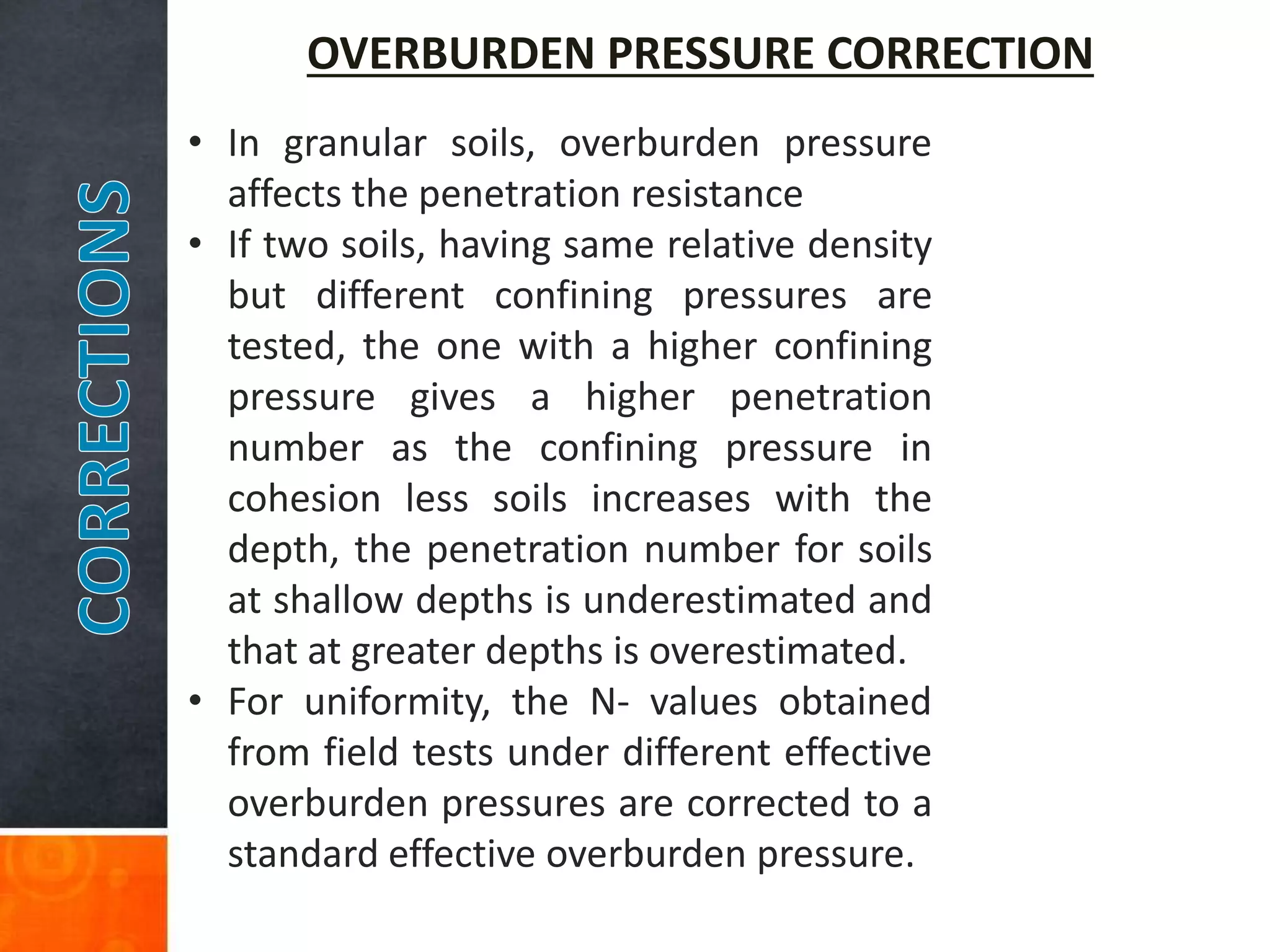 Standard penetration test(spt) | PPTX