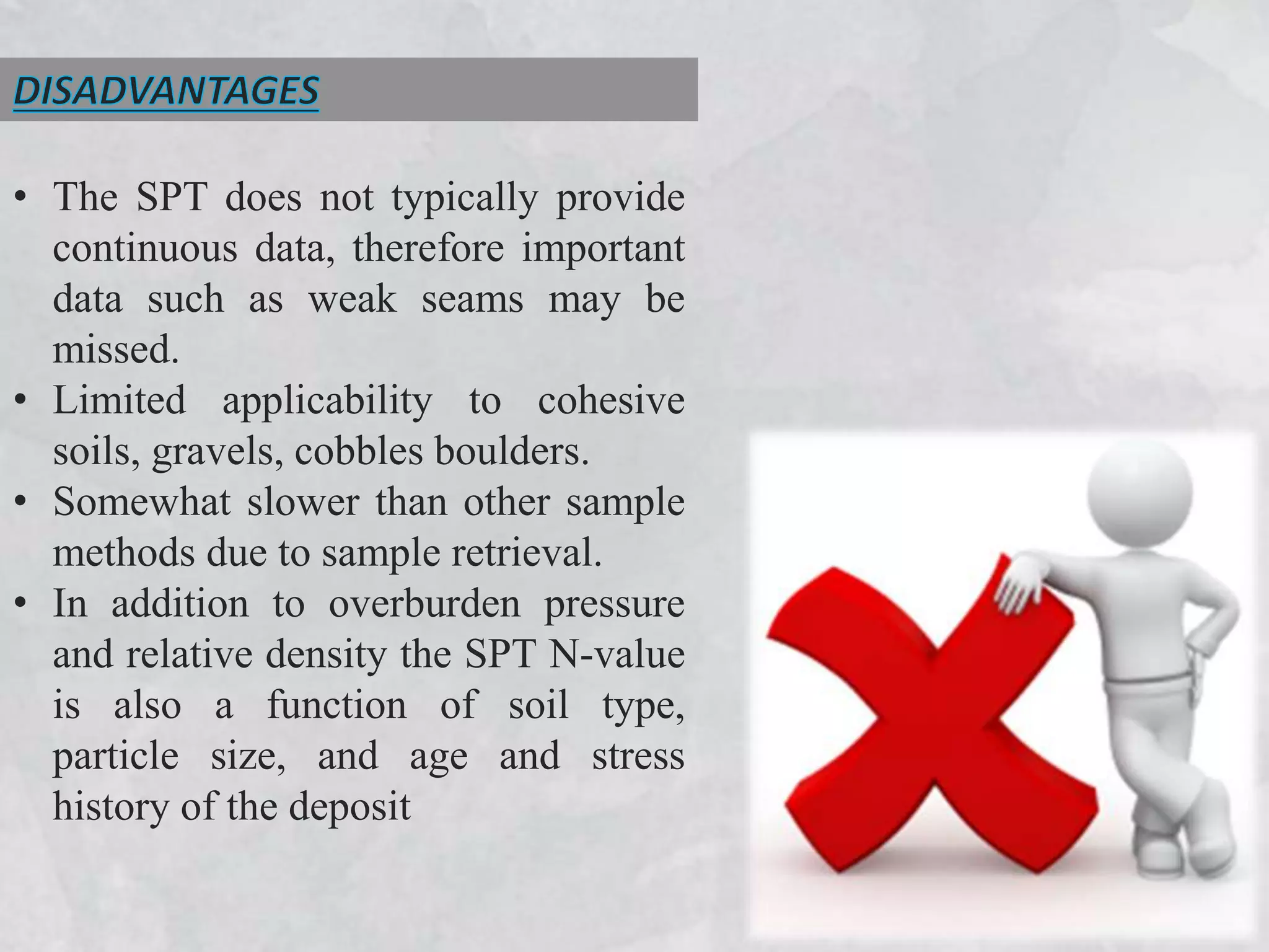 Standard penetration test(spt) | PPTX