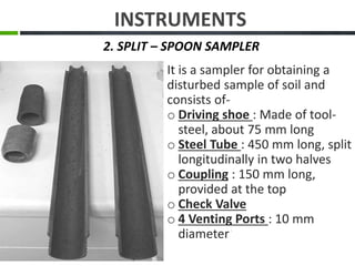 Standard penetration test(spt) | PPTX