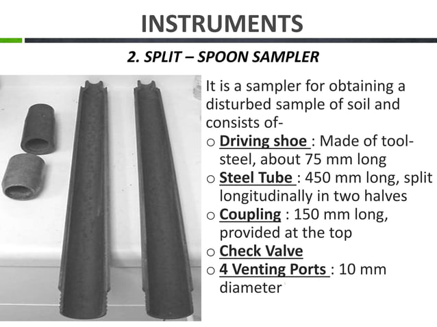 Standard penetration test(spt) | PPTX | Musical Instruments | Hobbies ...