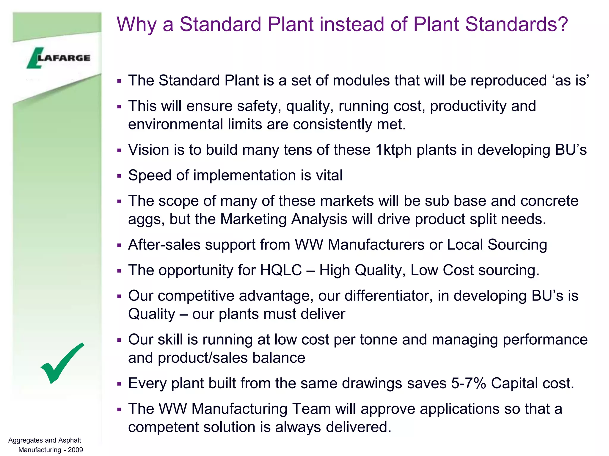 Standard Plant.ppt