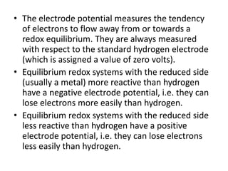 Standard potential | PPTX