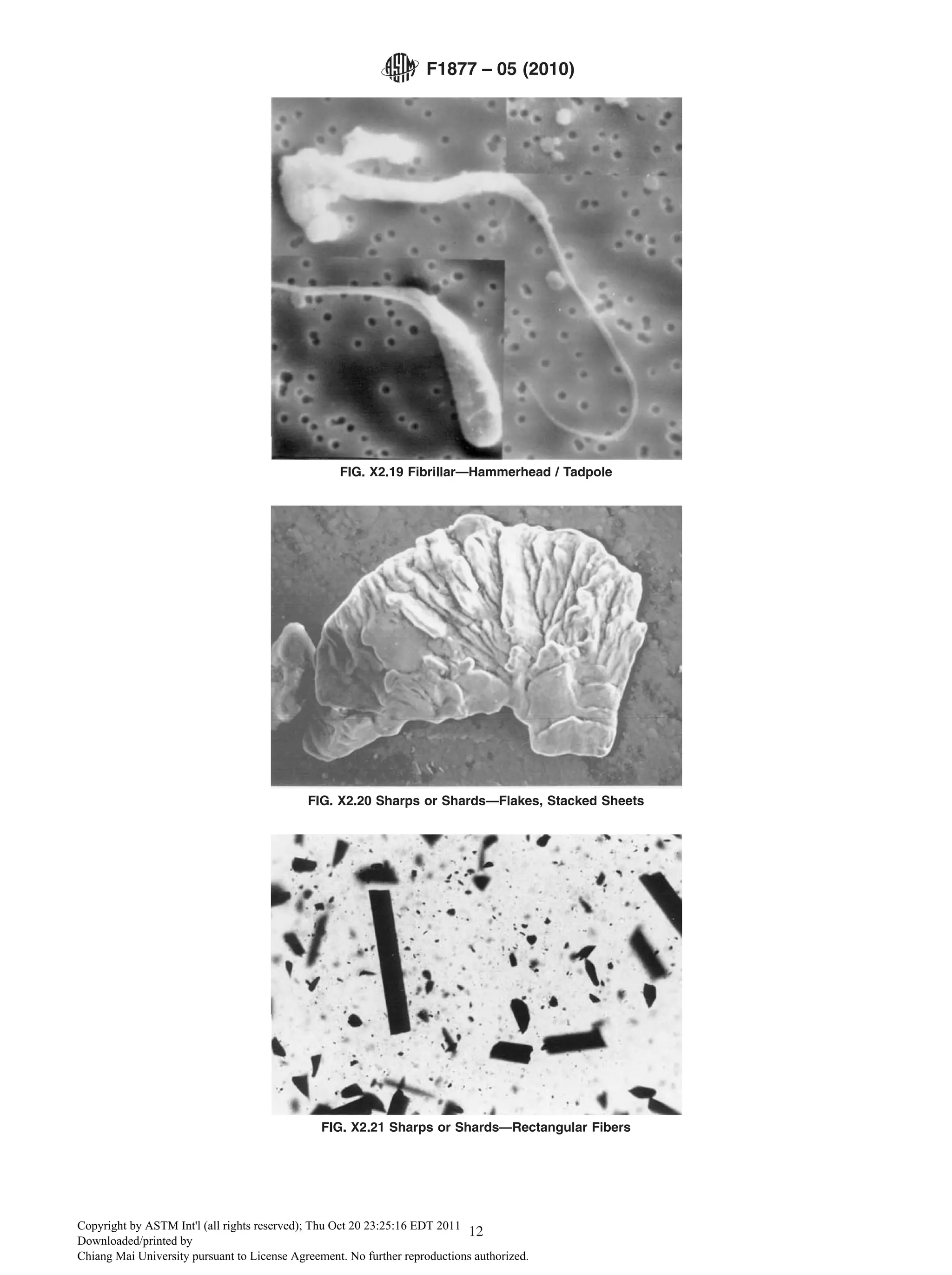Standard practice for characterization of particles astm | PDF