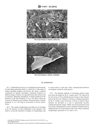 Standard practice for characterization of particles astm | PDF