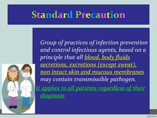 Standard precaution | PPTX