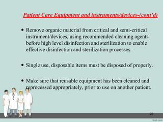 Standard precaution | PPTX