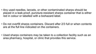 Standard precautions | PPTX