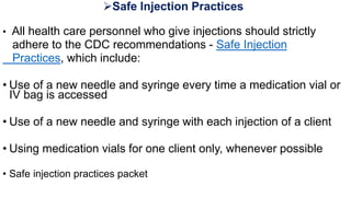 Standard precautions | PPTX