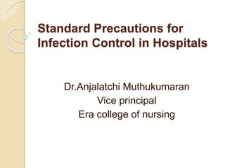 Standard Precautions for Infection Control in Hospitals.pptx
