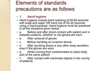 Standard Precautions for Infection Control in Hospitals.pptx