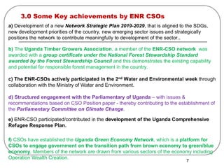 Ministry of Water and Environment Sector Performance Review Meeting ...