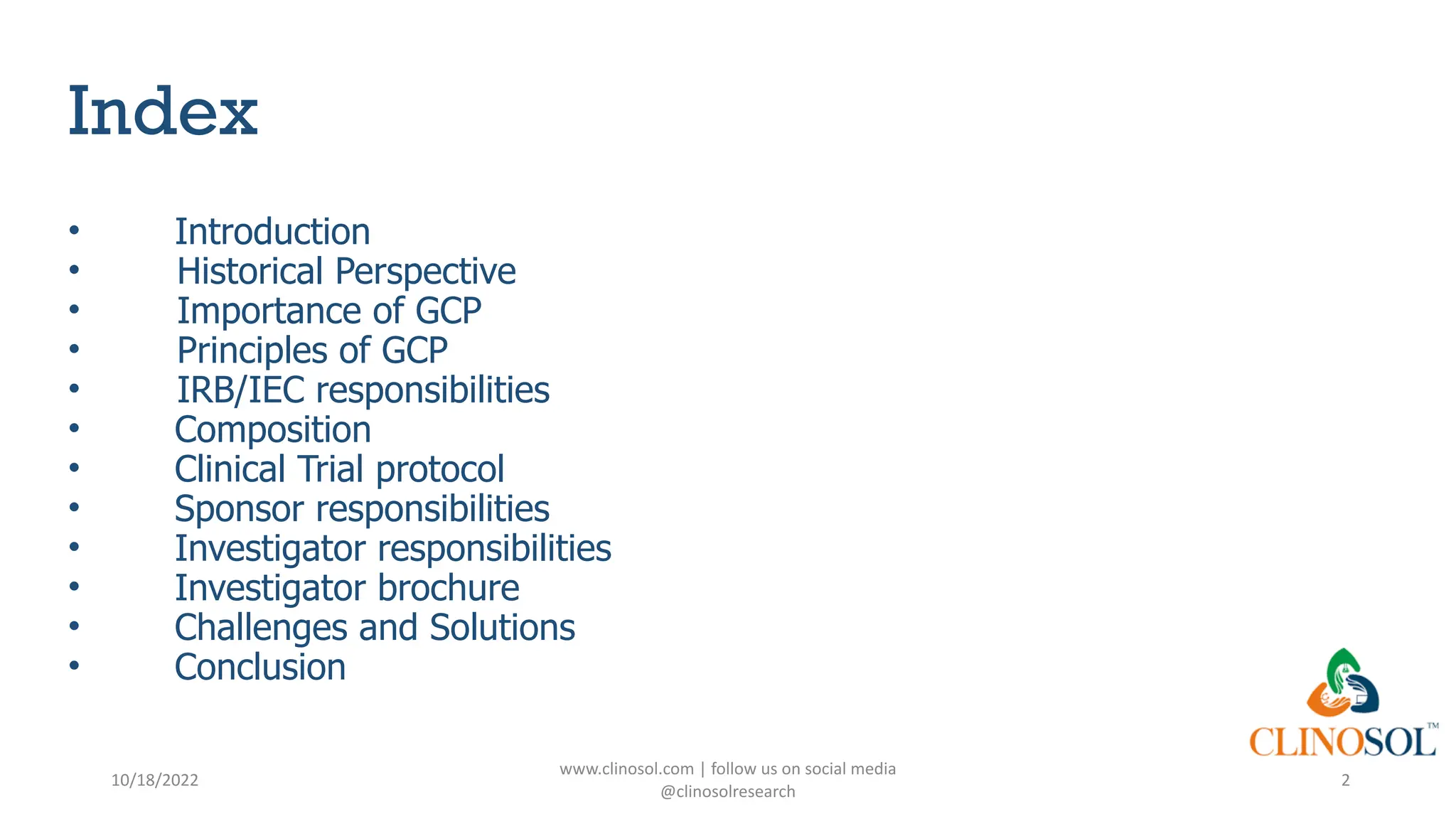 Good Clinical Practice Guideline – a standard for clinical trials | PDF