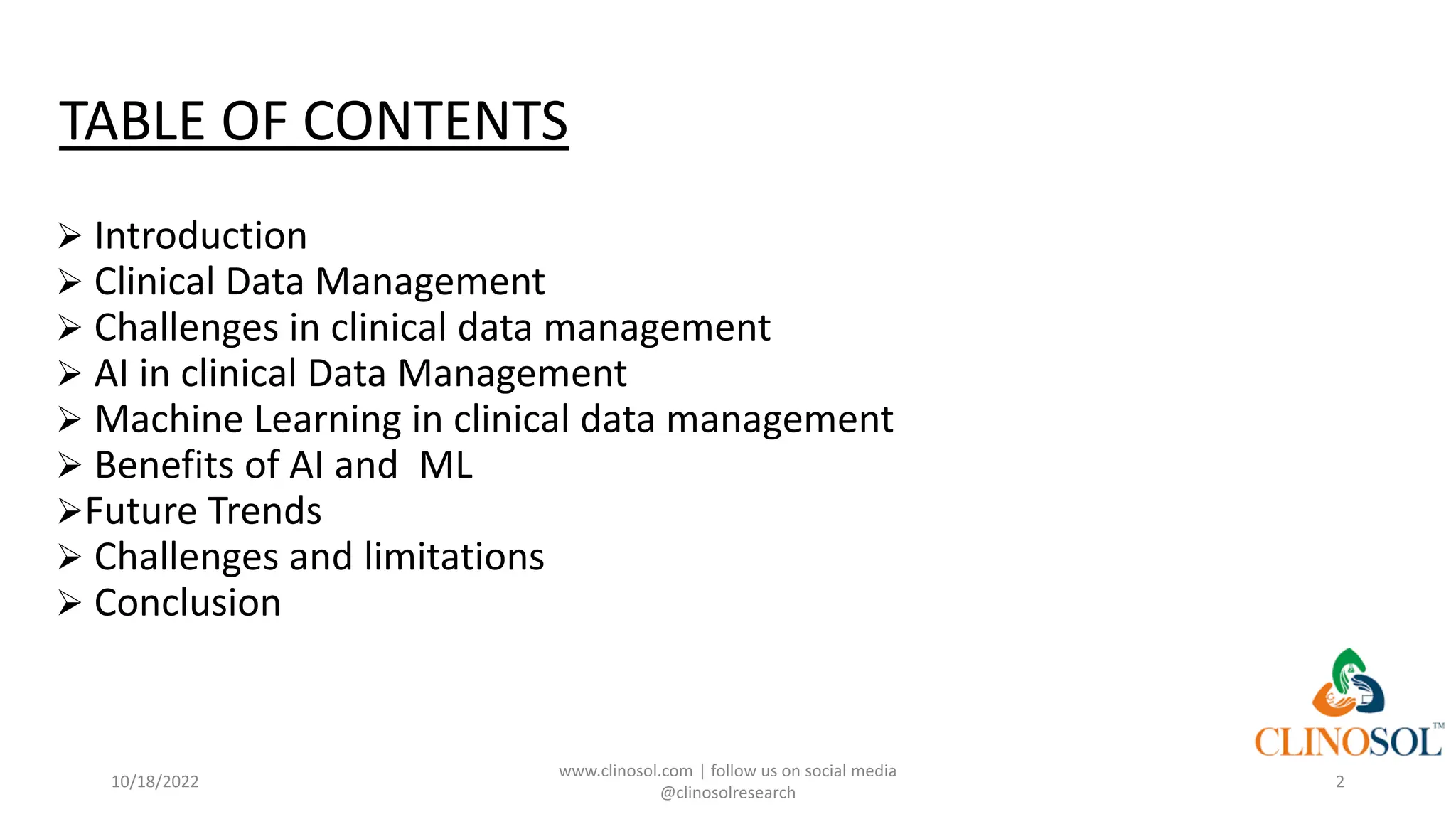 The Role of Artificial Intelligence and Machine Learning in Clinical ...