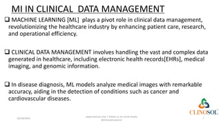 The Role of Artificial Intelligence and Machine Learning in Clinical ...