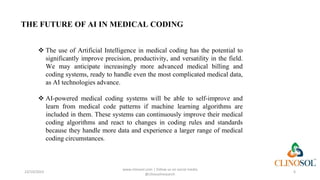 Improving Medical Coding Efficiency with AI | PPTX