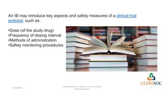 Investigator's Brochure - The Road Map for Investigators | PPTX ...