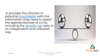 Investigator's Brochure - The Road Map for Investigators | PPTX ...