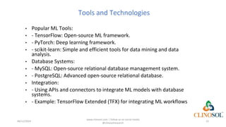 Machine Learning for Rapid and Scalable Database Creation | PPTX ...