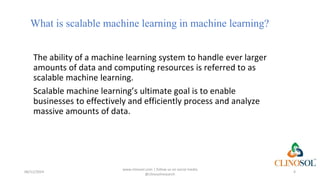 Machine Learning for Rapid and Scalable Database Creation | PPTX | Databases | Computer Software ...