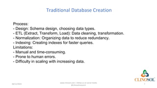 Machine Learning for Rapid and Scalable Database Creation | PPTX | Databases | Computer Software ...
